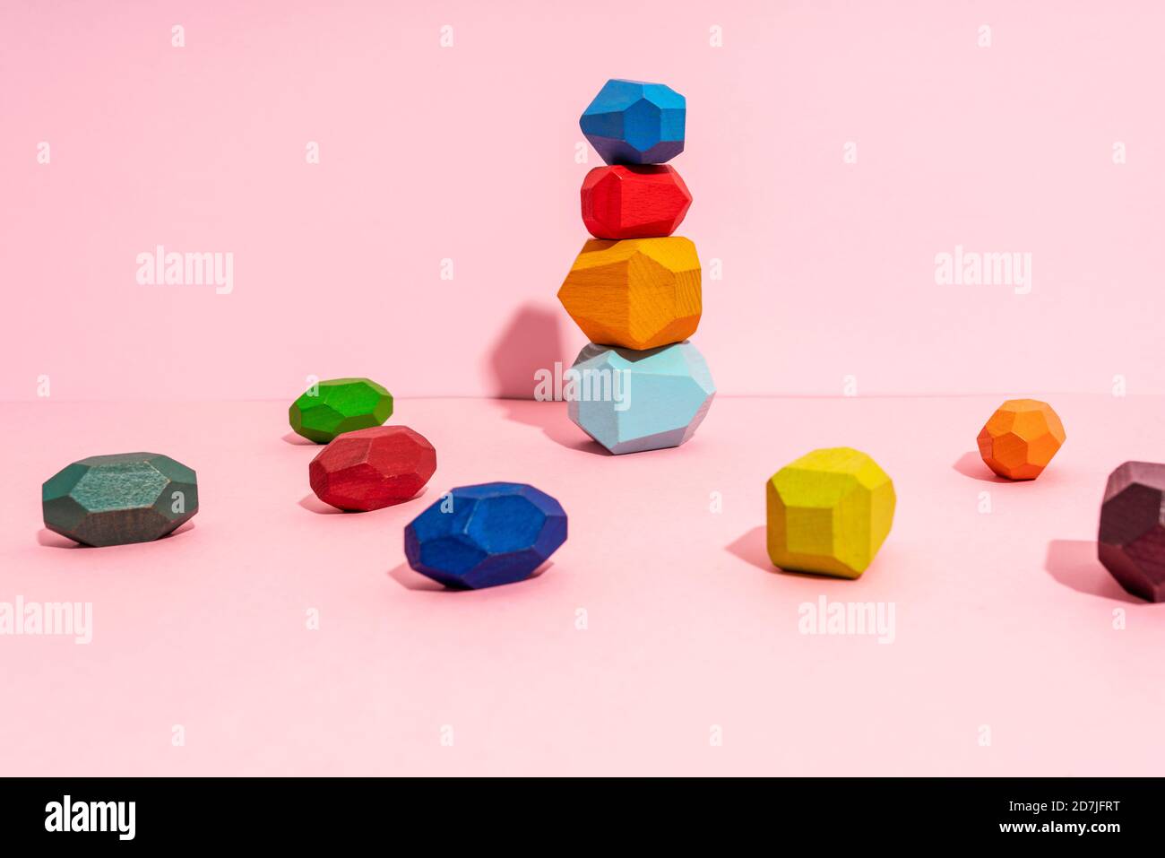 Pink block colour hi-res stock photography and images - Alamy