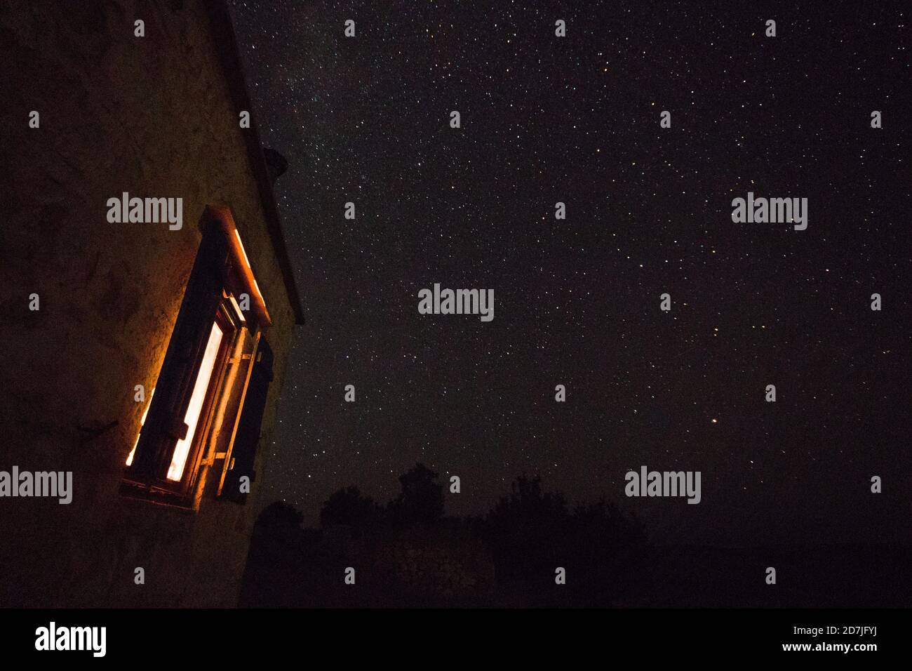 Night Sky as viewed from Fasli, Paphos Cyprus Stock Photo - Alamy