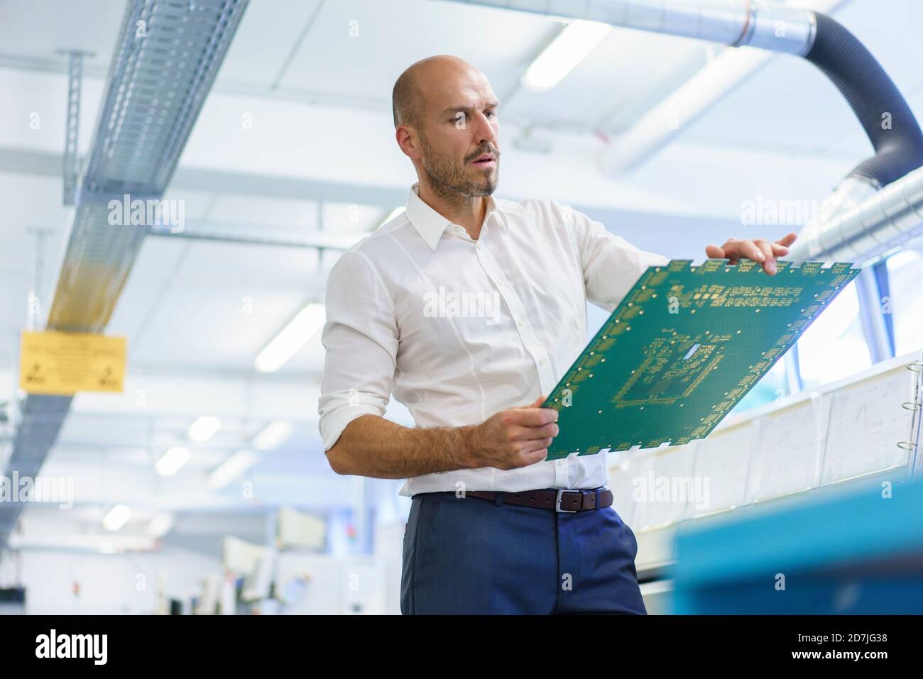 Balding hairline hi-res stock photography and images - Alamy