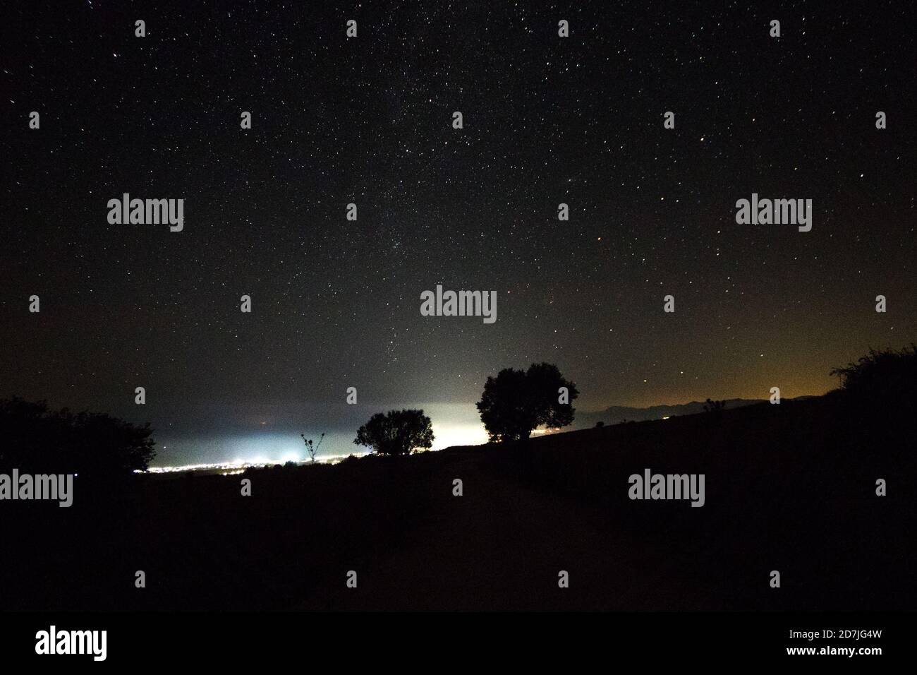 Night Sky as viewed from Fasli, Paphos Cyprus Stock Photo - Alamy