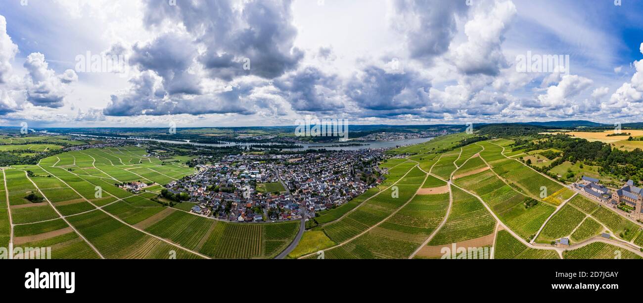 Panorama with clouds hi-res stock photography and images - Alamy
