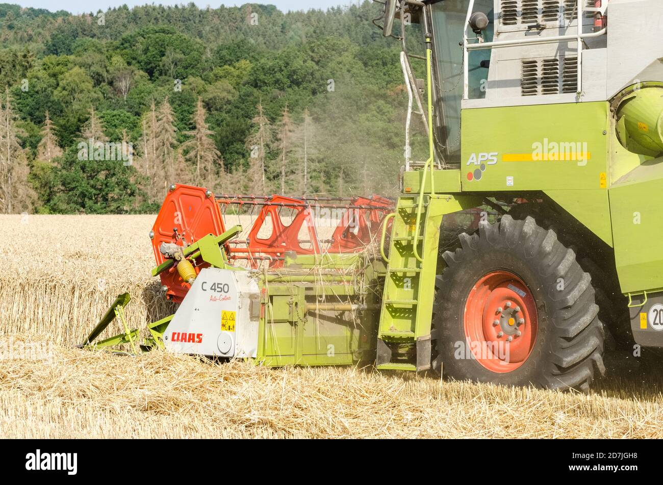 Claas Chopper High Resolution Stock Photography and Images - Alamy