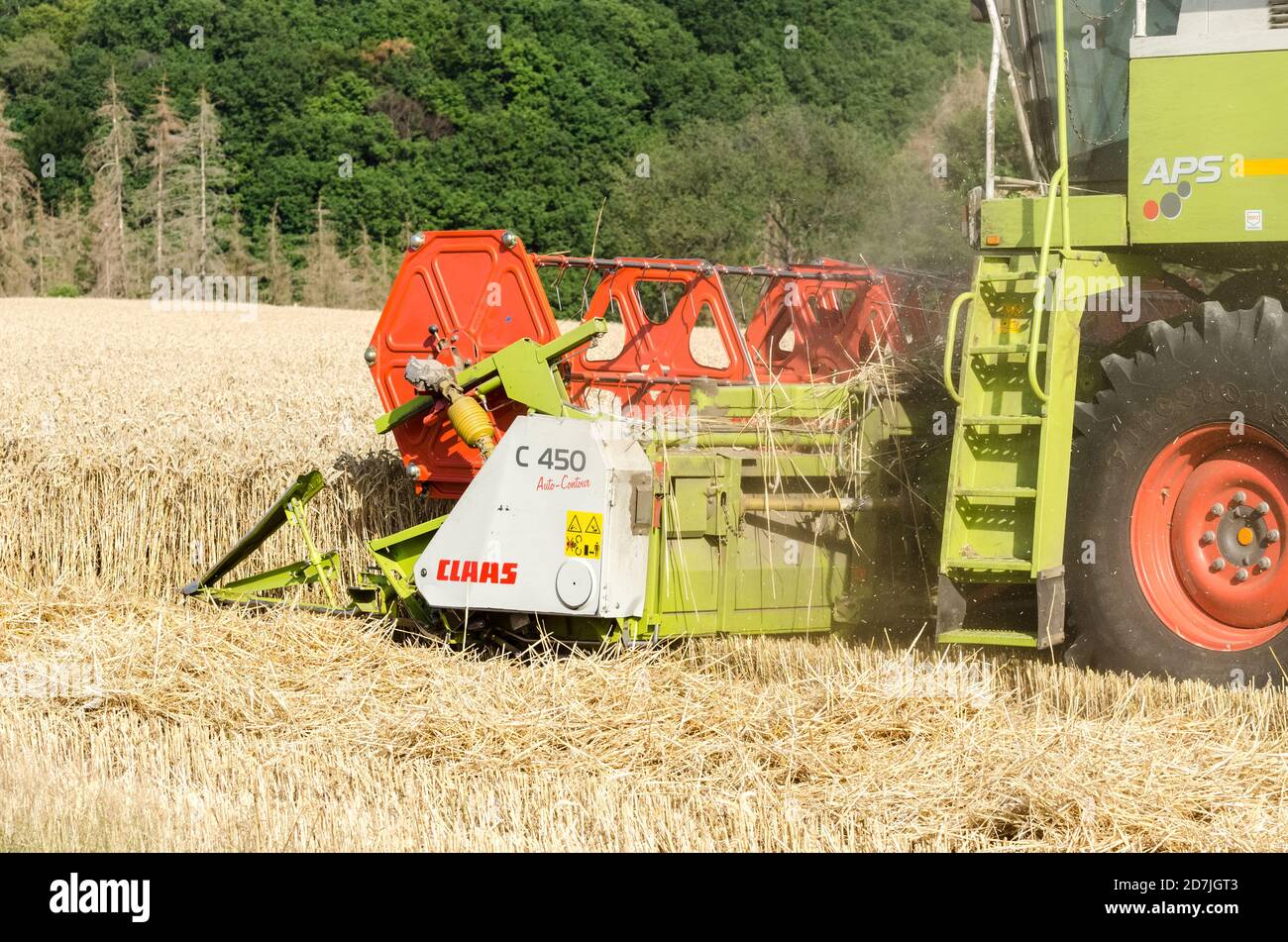 Claas Chopper High Resolution Stock Photography and Images - Alamy