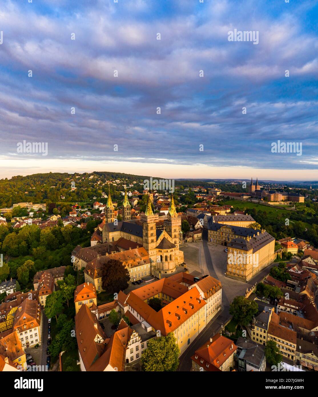 Bamberg aerial hi-res stock photography and images - Alamy