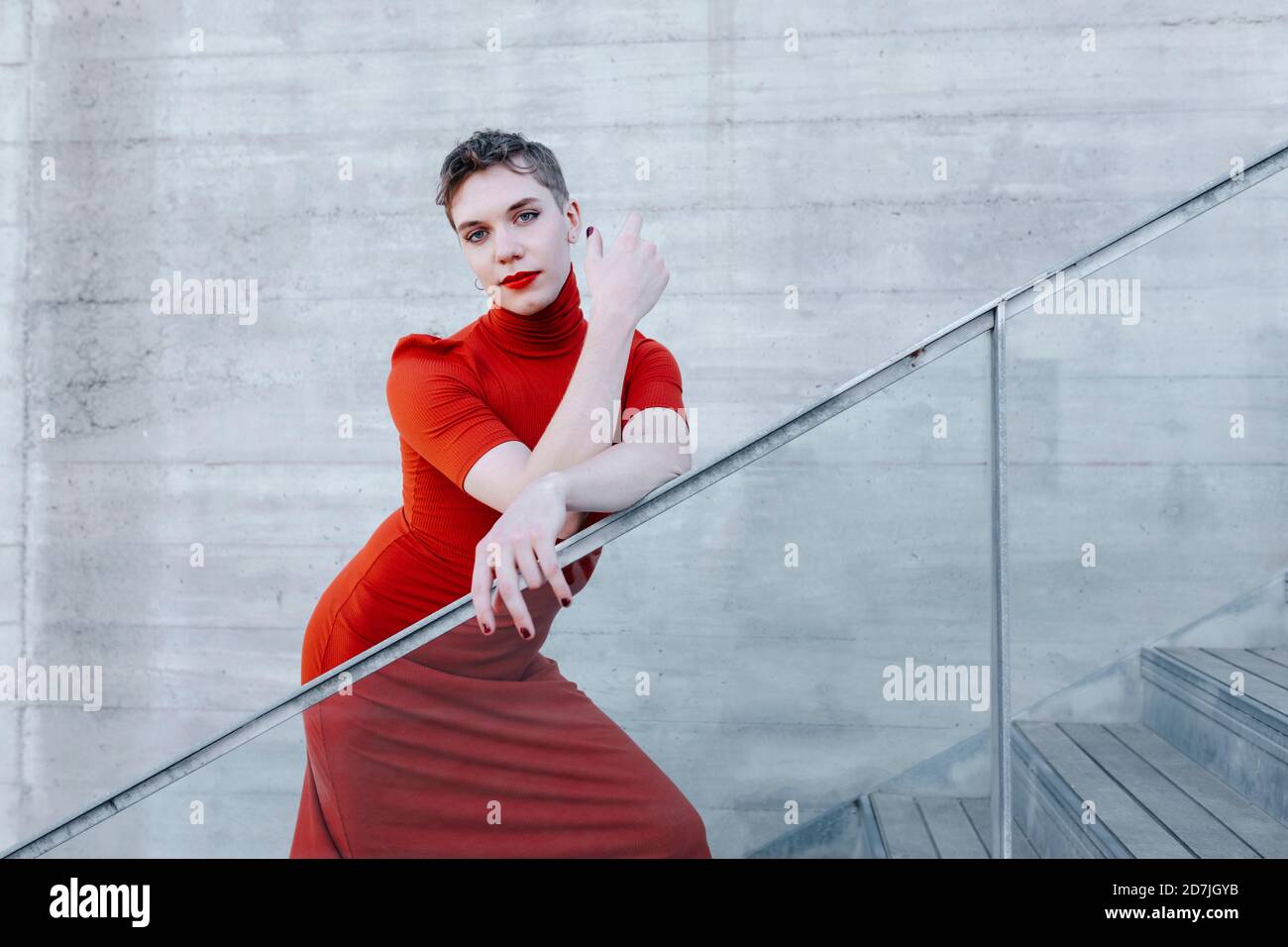 Transgender man dress hi-res stock photography and images - Alamy