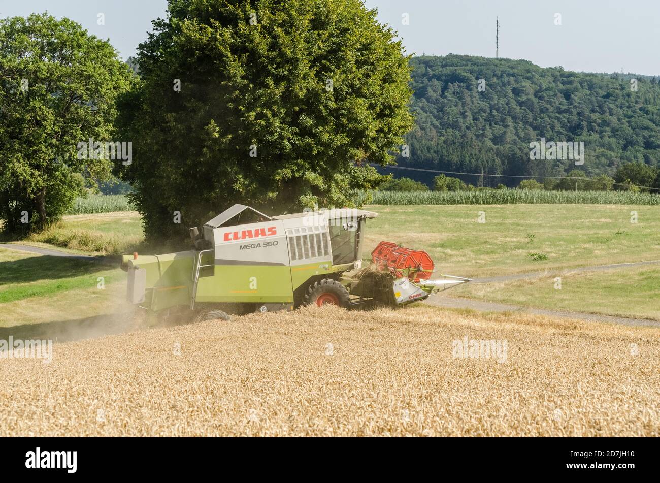 Claas Chopper High Resolution Stock Photography and Images - Alamy