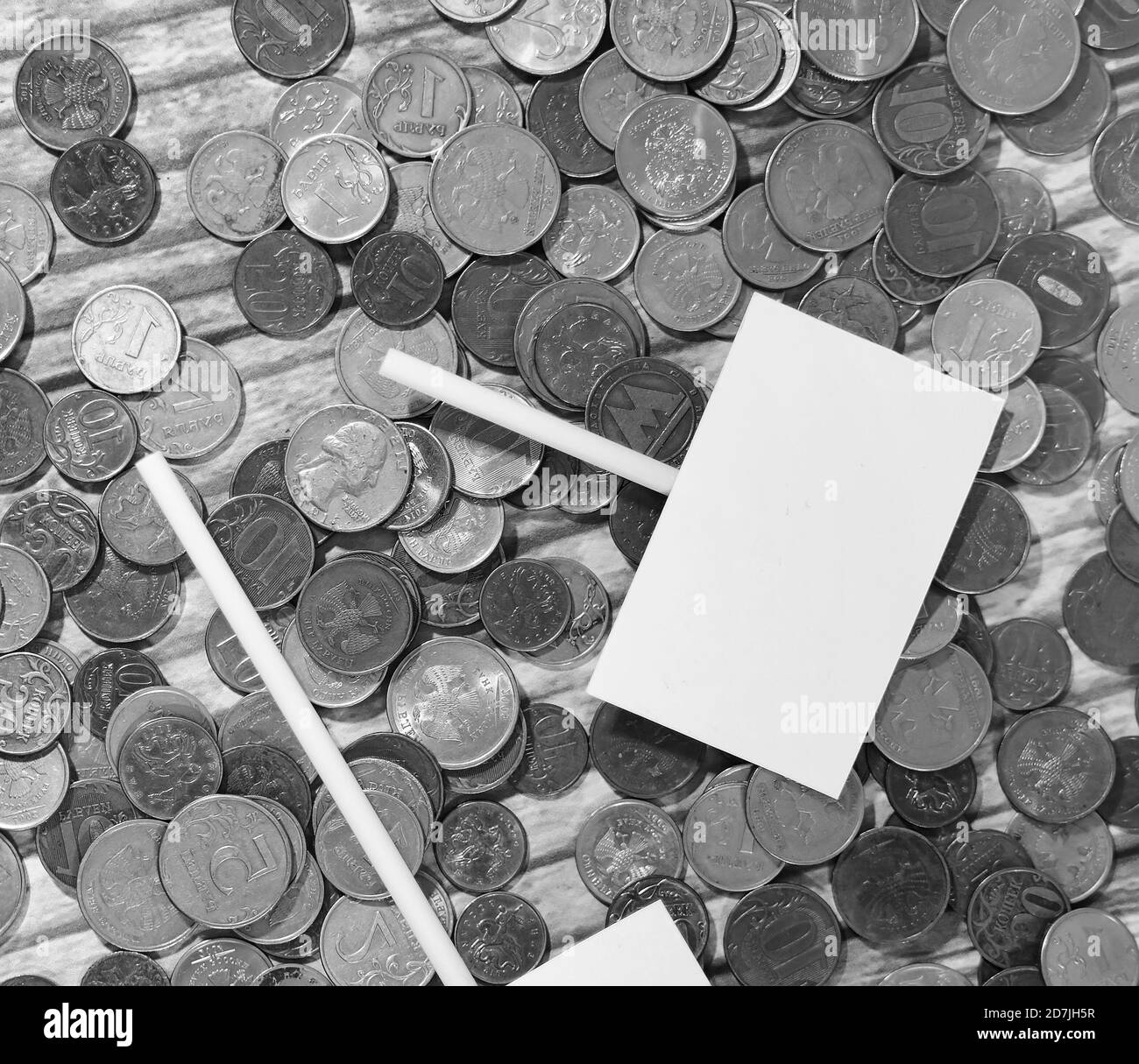 Open jar money savings Black and White Stock Photos & Images - Alamy