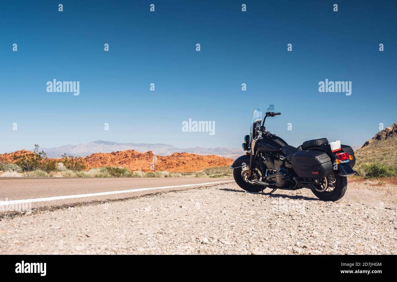 Blue sky nevada hi-res stock photography and images - Alamy