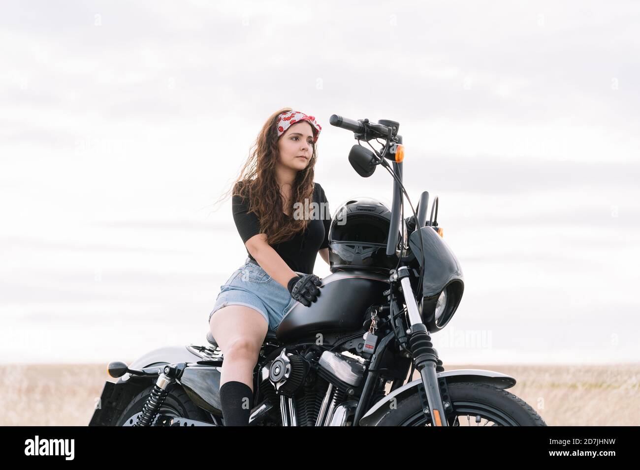 Biker riding motorcycle low angle hi-res stock photography and images ...