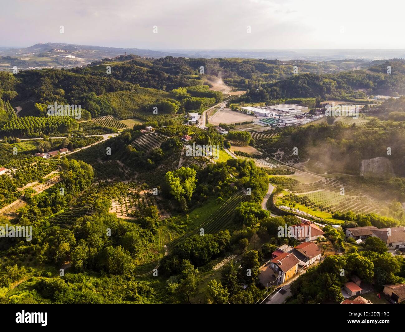 Drone landscape countryside hi-res stock photography and images - Alamy