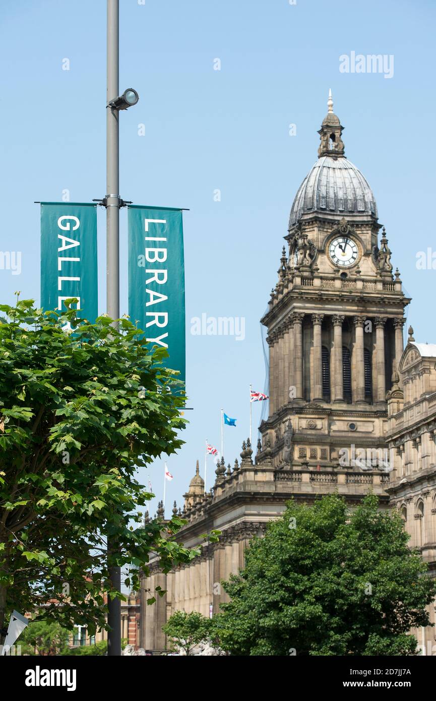 Leeds city centre architecture hi-res stock photography and images - Alamy