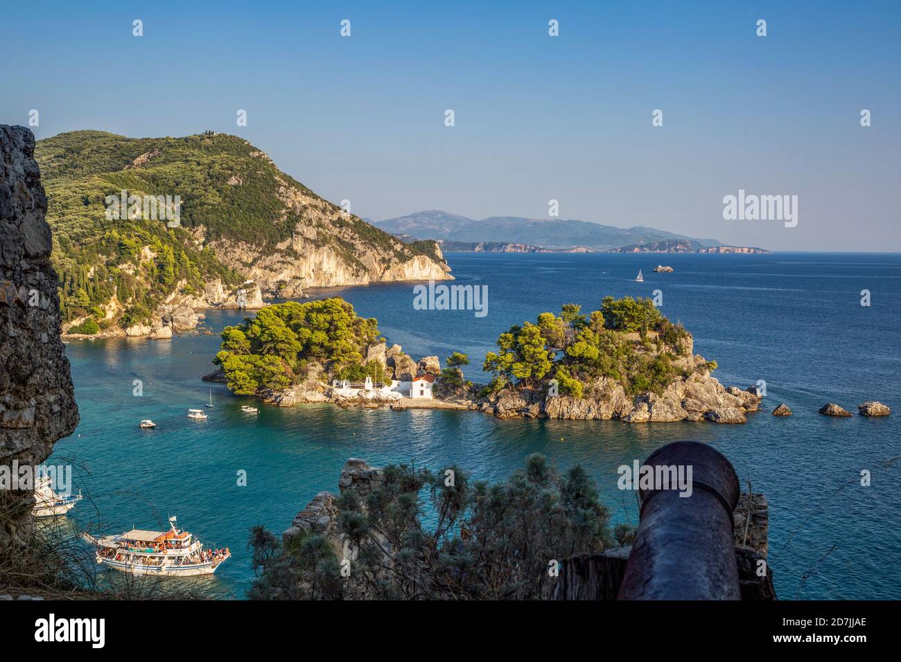 Parga chapel hi-res stock photography and images - Alamy