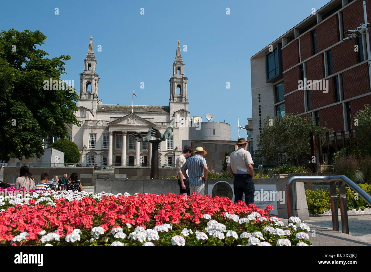 Leeds Civic Hall, Millennium Square, Leeds, West Yorkshire, England ...