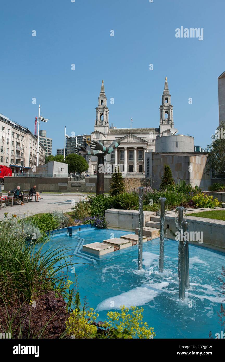 Leeds Civic Hall, Millennium Square, Leeds, West Yorkshire, England ...