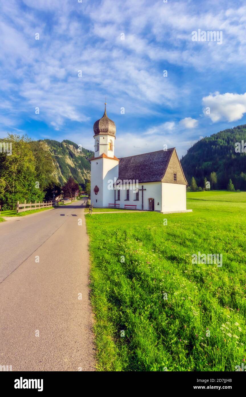 Countryside church building in hi-res stock photography and images - Alamy