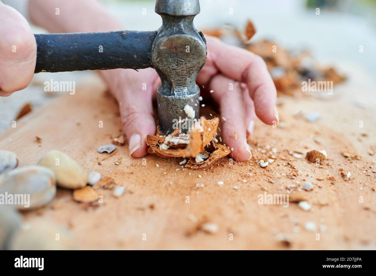 Breaking Hammer High Resolution Stock Photography and Images - Alamy