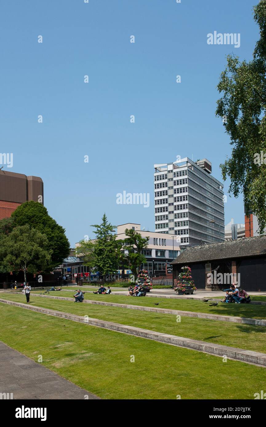 Merrion street rest gardens hi-res stock photography and images - Alamy