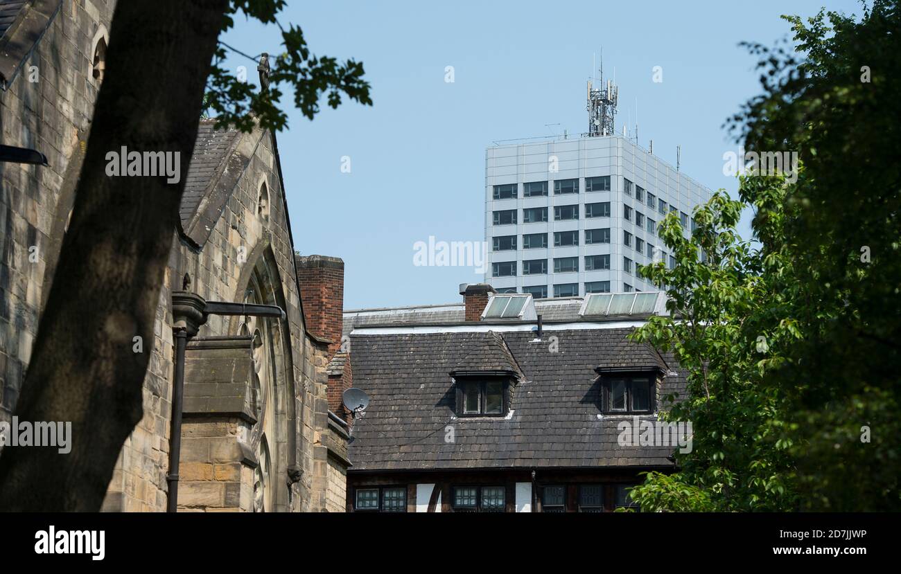 St john the evangelists church leeds hi-res stock photography and ...