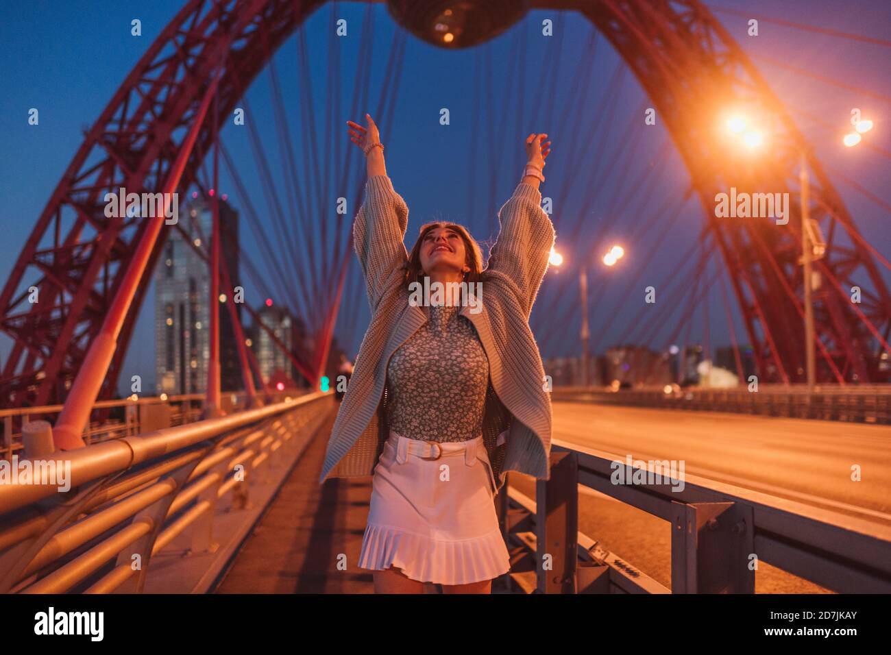 Raised bridge hi-res stock photography and images - Alamy