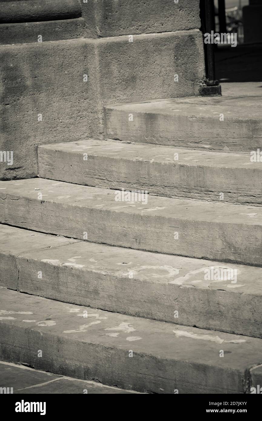 Victorian outdoor steps hi-res stock photography and images - Alamy
