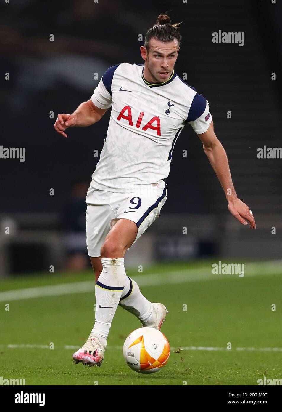Gareth Bale of Tottenham Hotspur - Tottenham Hotspur v LASK, UEFA ...