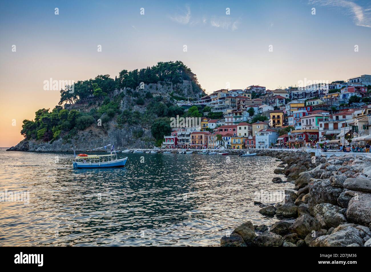 Preveza town greece hi-res stock photography and images - Alamy