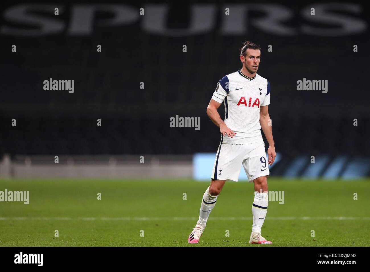 Gareth Bale of Tottenham Hotspur - Tottenham Hotspur v LASK, UEFA ...