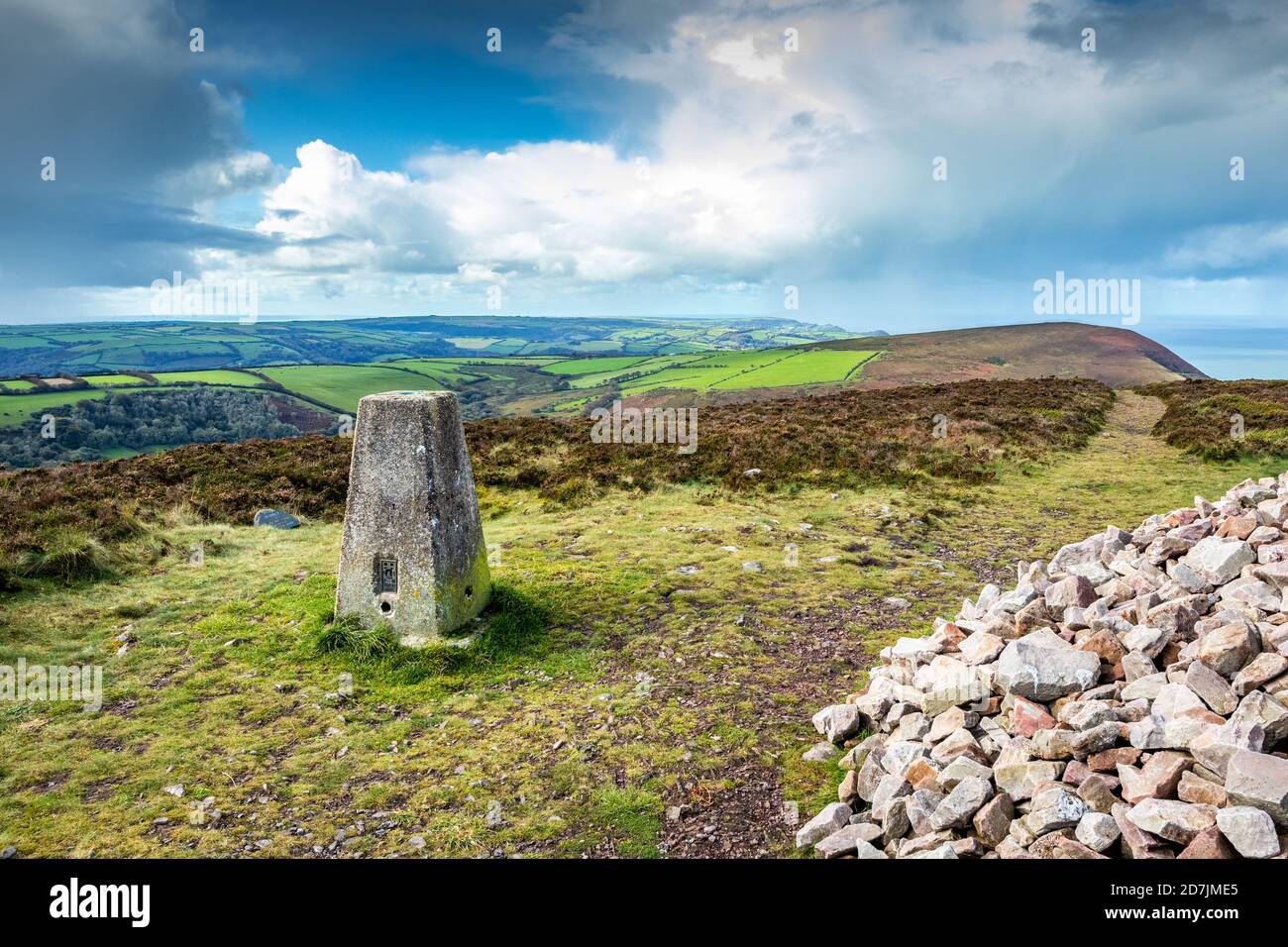 Pillar trigpoint hi-res stock photography and images - Alamy