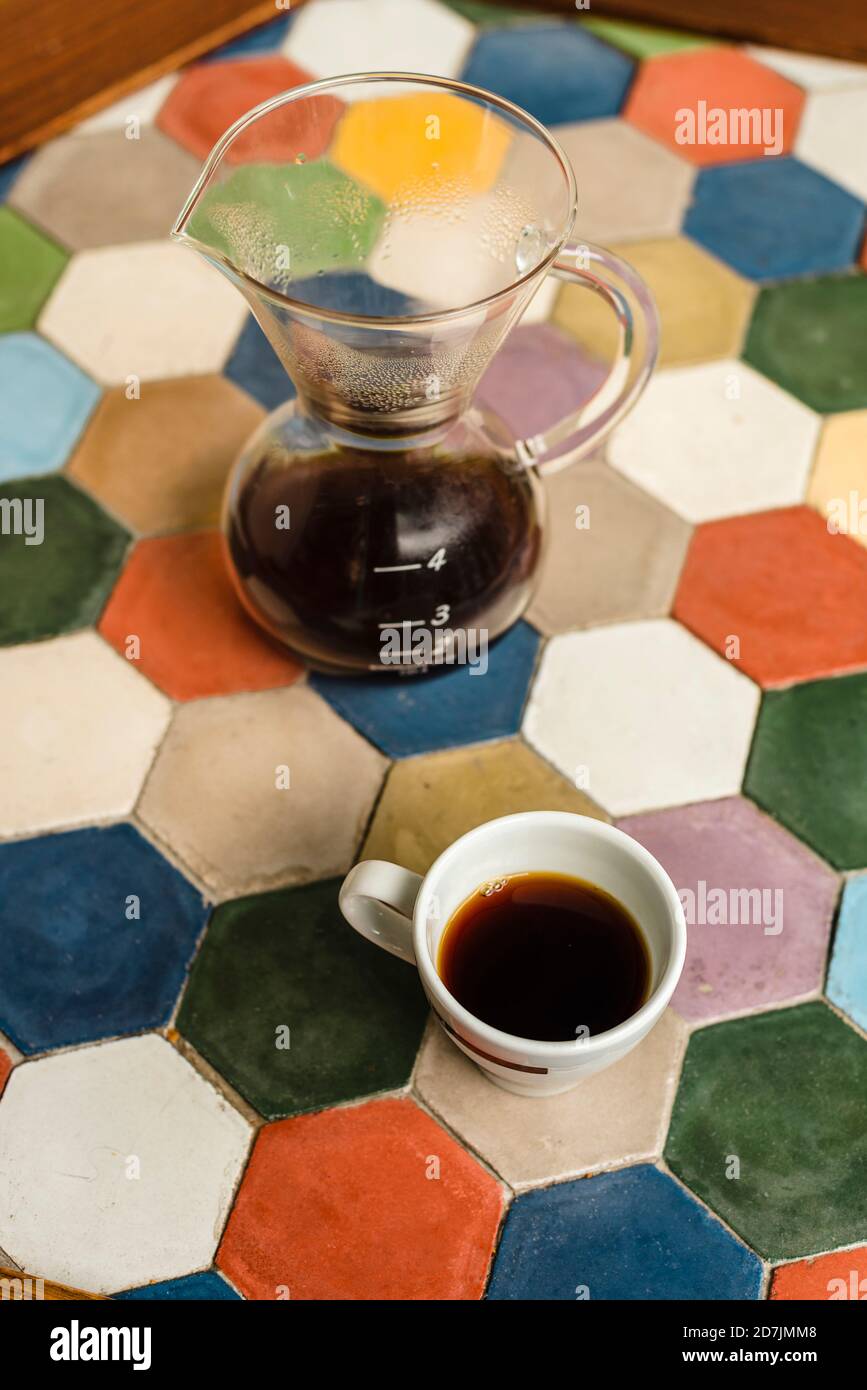Cafe pot hi-res stock photography and images - Alamy