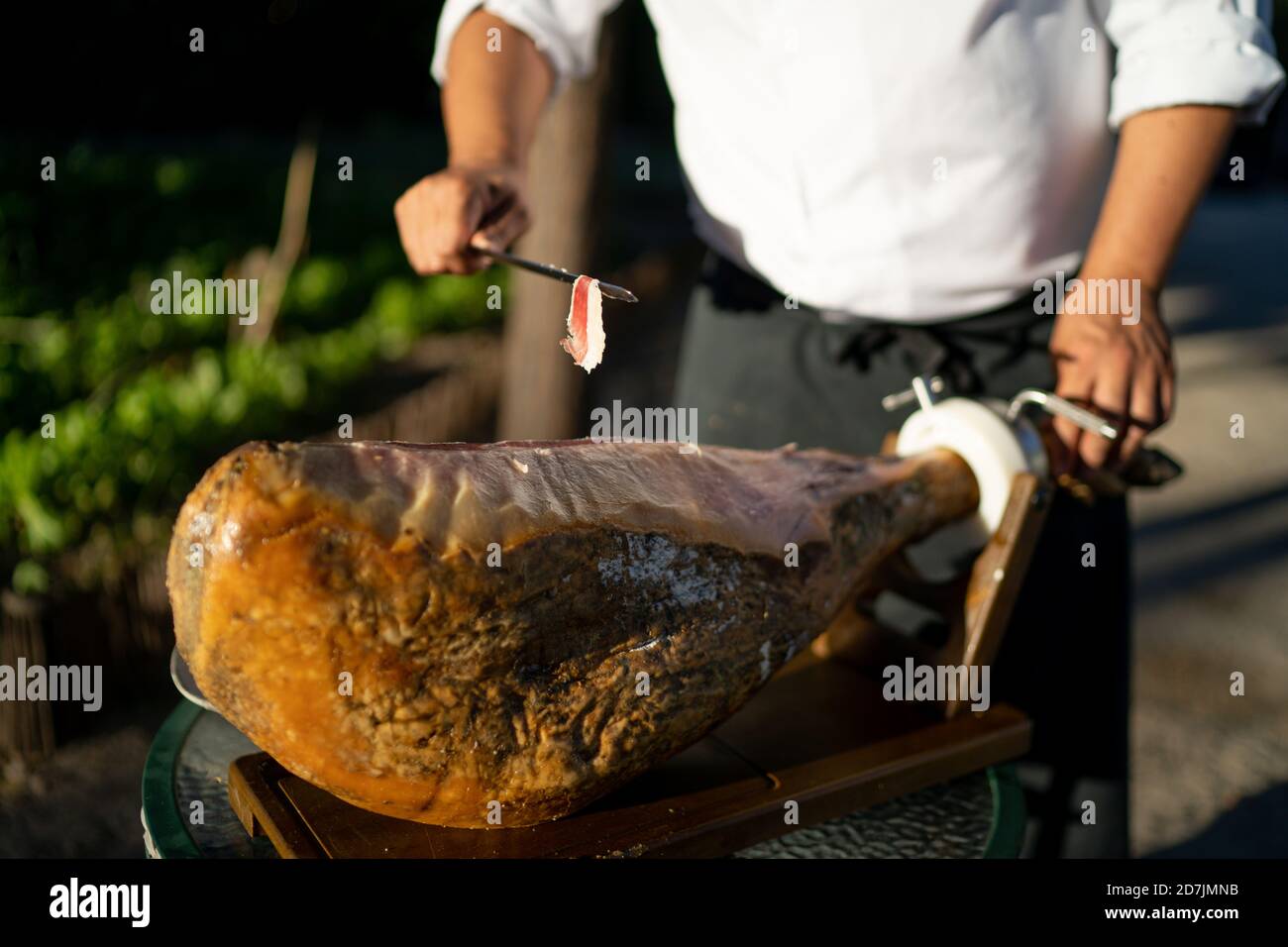 Chef knife outdoors hi-res stock photography and images - Alamy