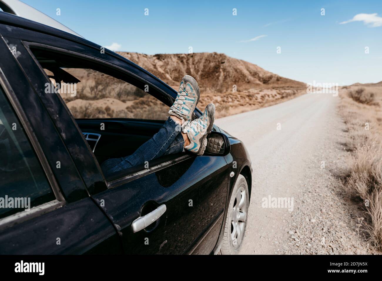 Legs sticking out hi-res stock photography and images - Alamy