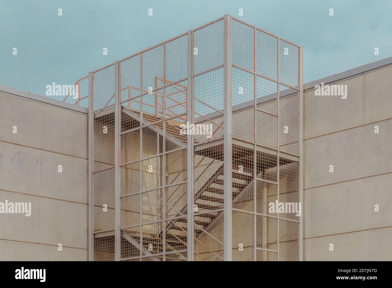 Industrial ladder hi-res stock photography and images - Alamy