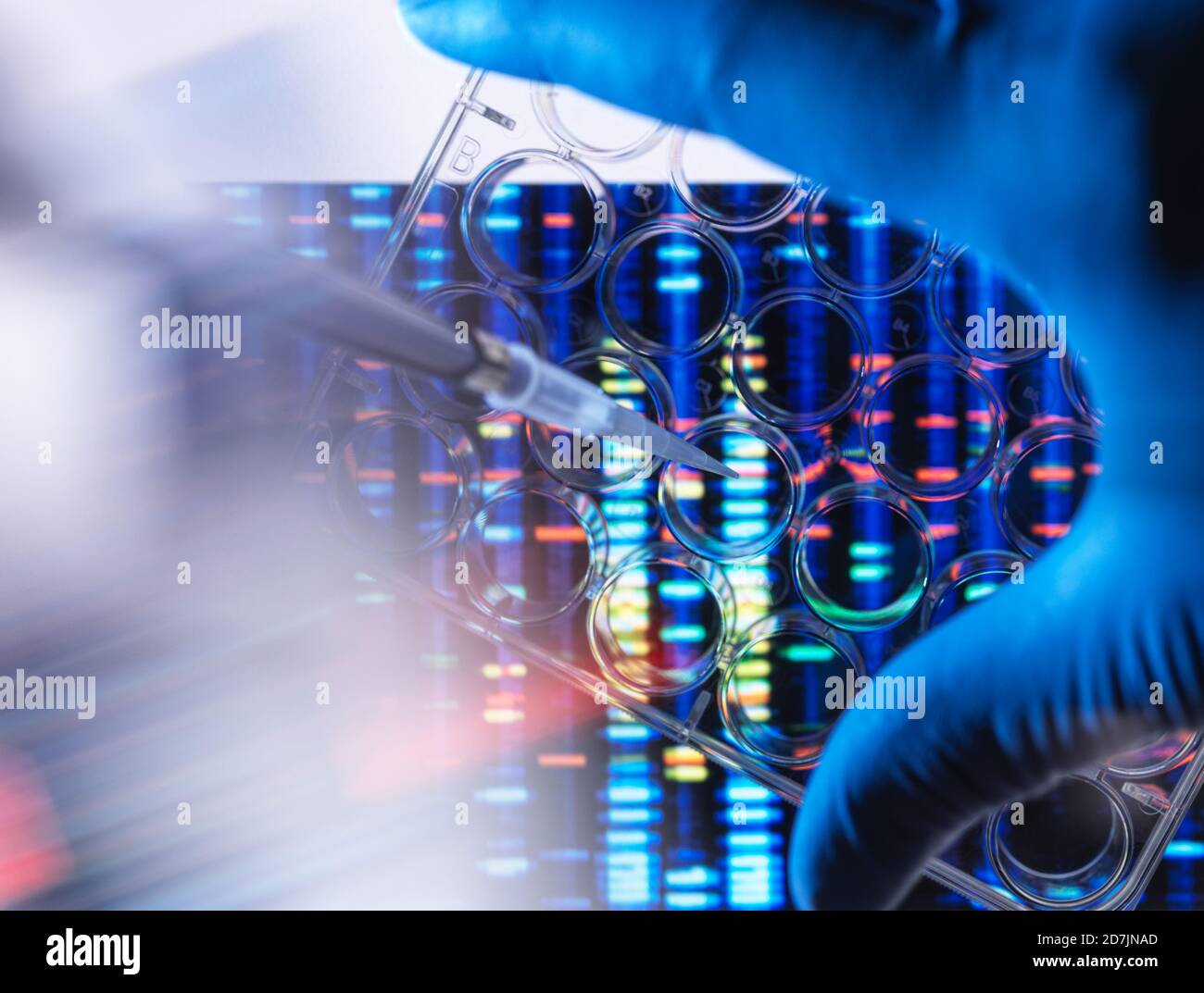 Dna forensic analysis results hi-res stock photography and images - Alamy