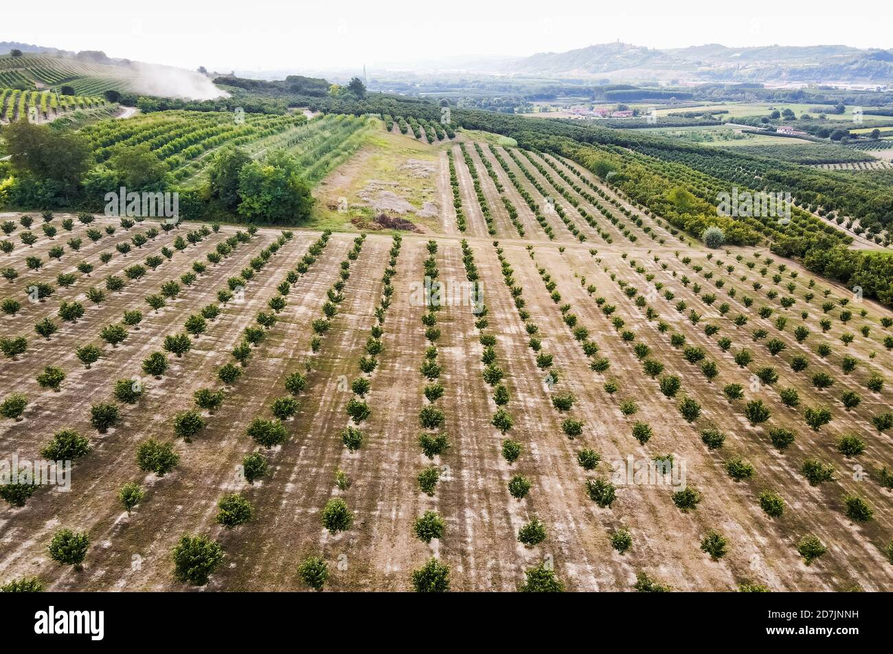 Drone photography crops hi-res stock photography and images - Alamy