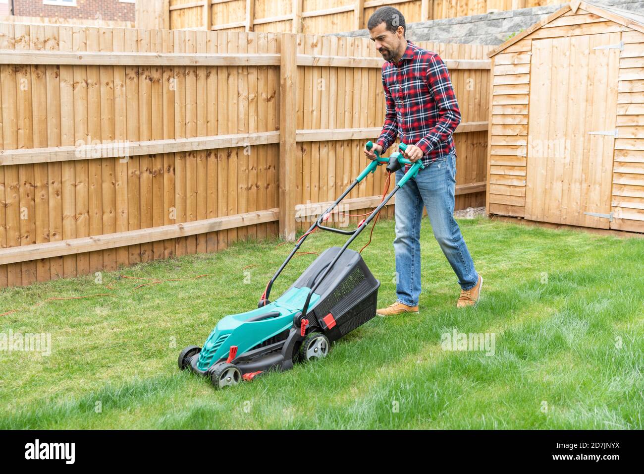 Yard Cutting Grass Yard Cutting Grass