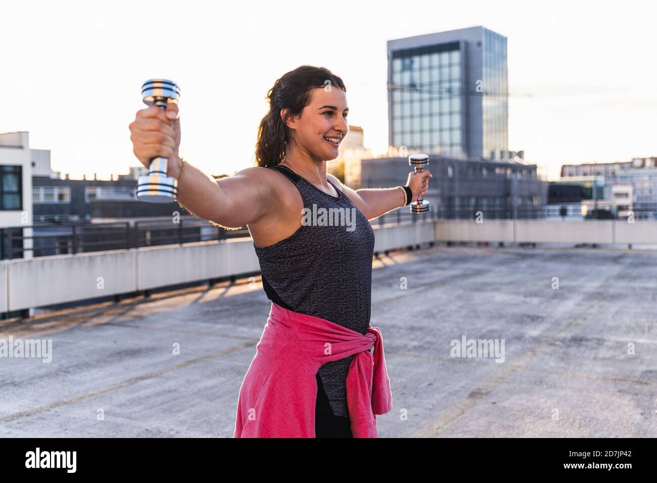 Lifting arms hi-res stock photography and images - Alamy