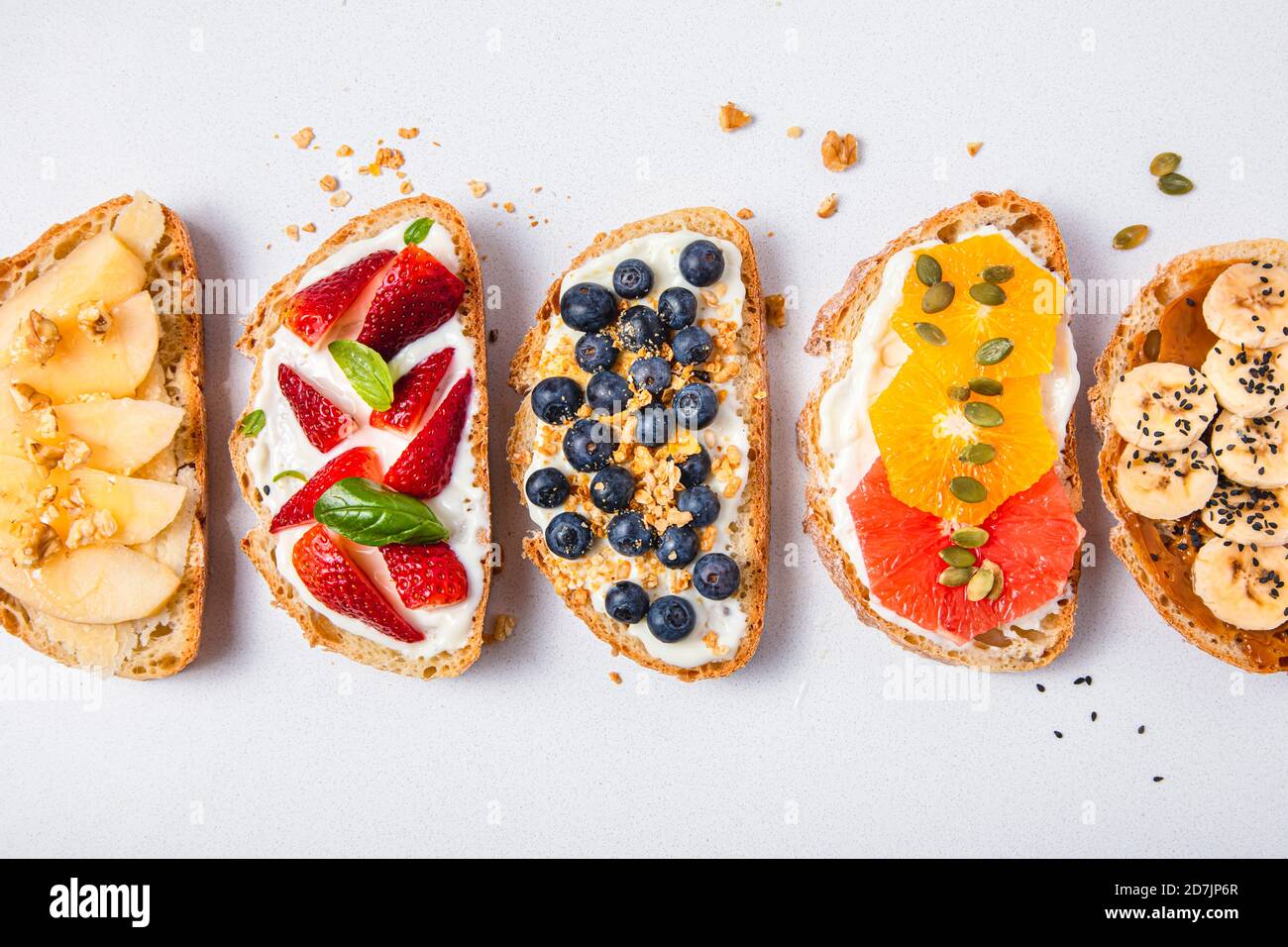 Five slices hi-res stock photography and images - Alamy