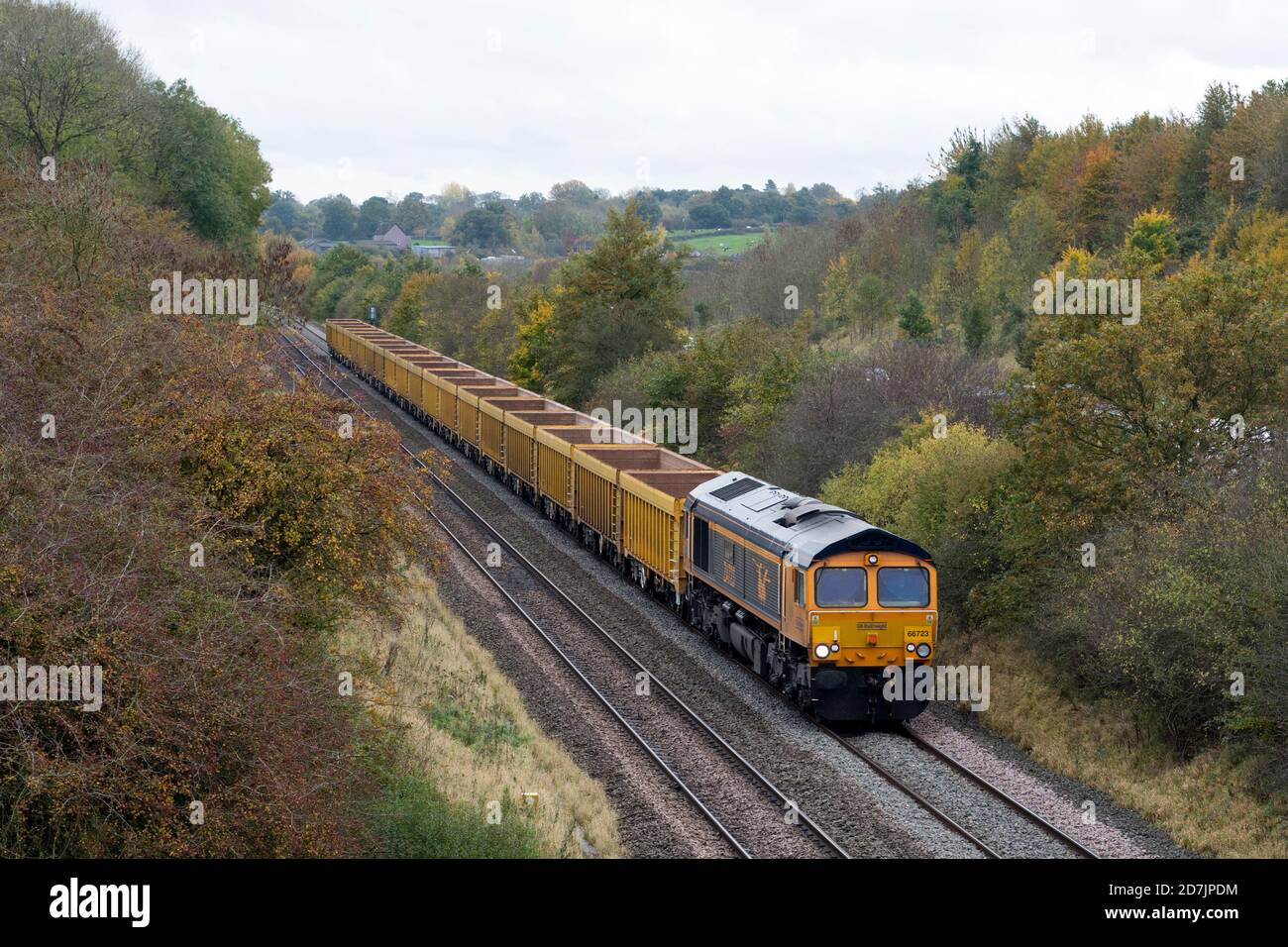 Gbrf class 66 diesel hi-res stock photography and images - Alamy