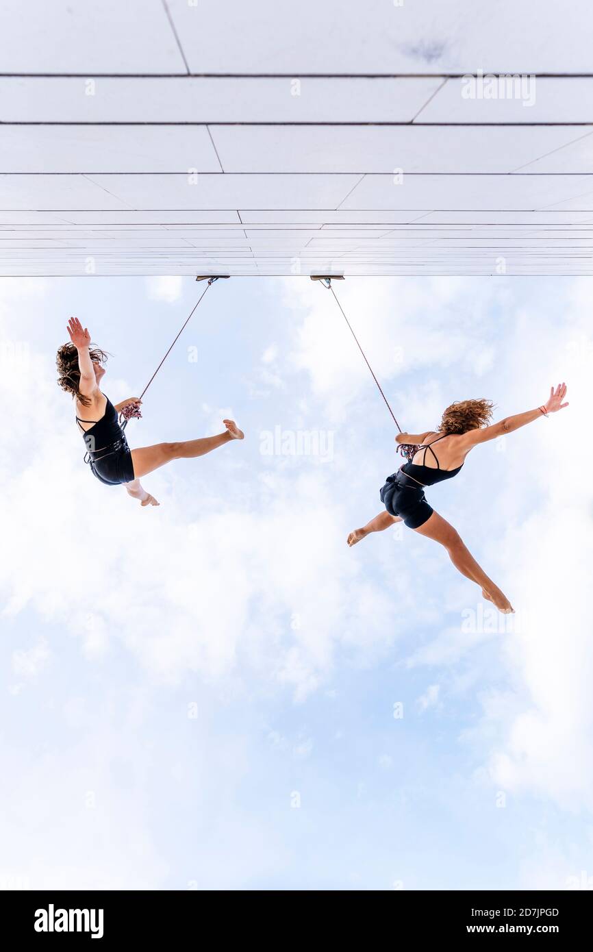 Sky dancers hi-res stock photography and images - Alamy