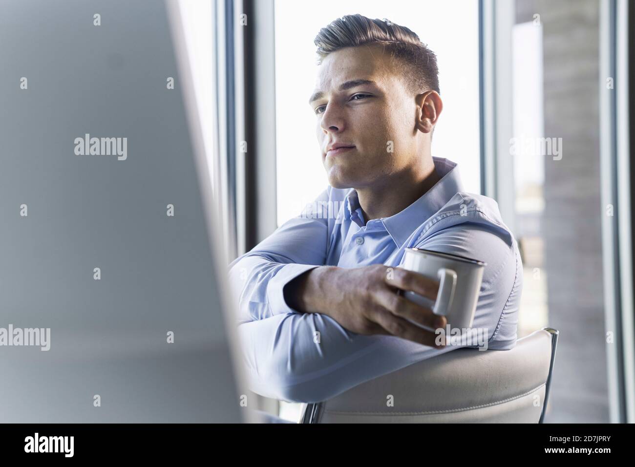 Serious computer hi-res stock photography and images - Alamy