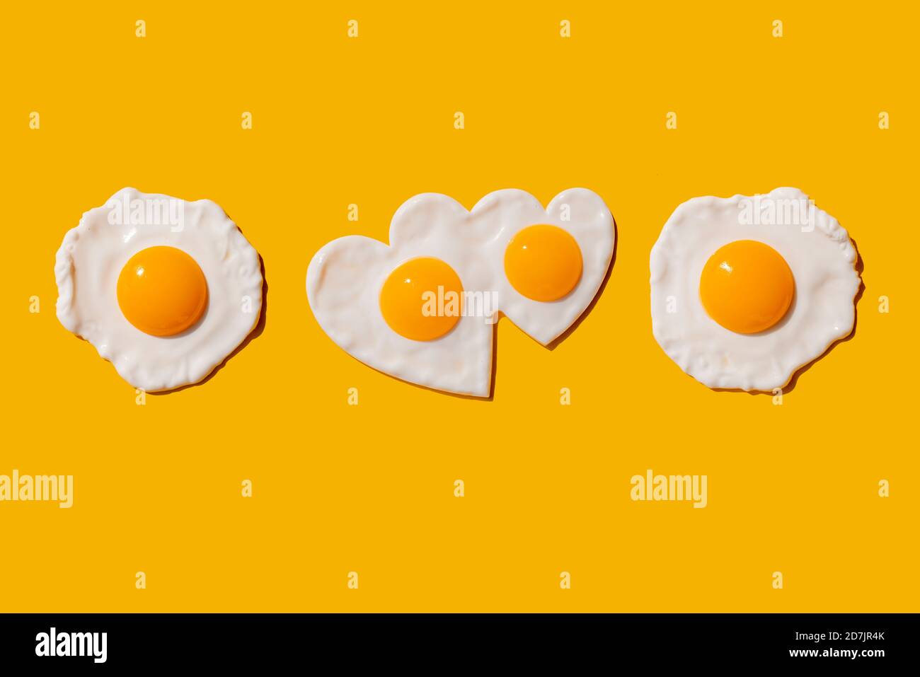 White heart shaped egg hi-res stock photography and images - Alamy