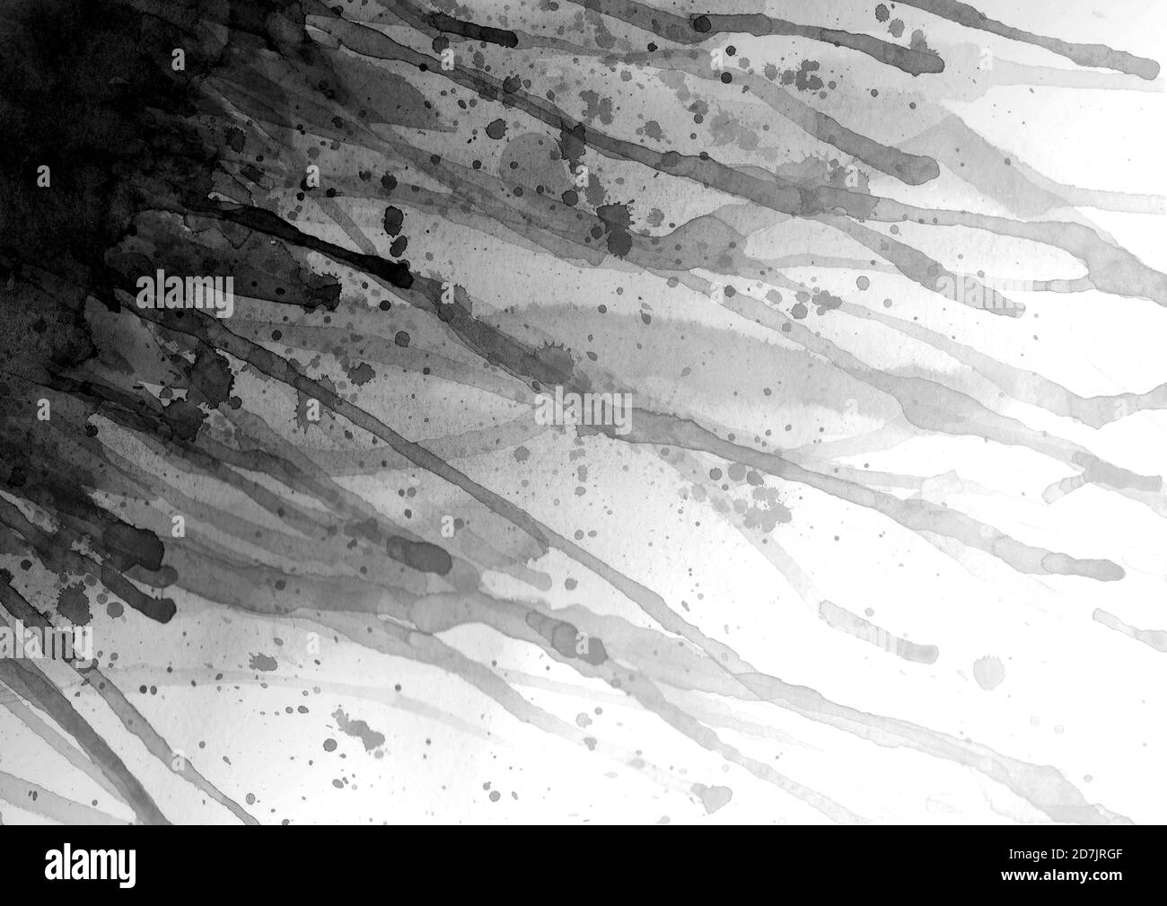 Black And White Colour Splash Wallpaper