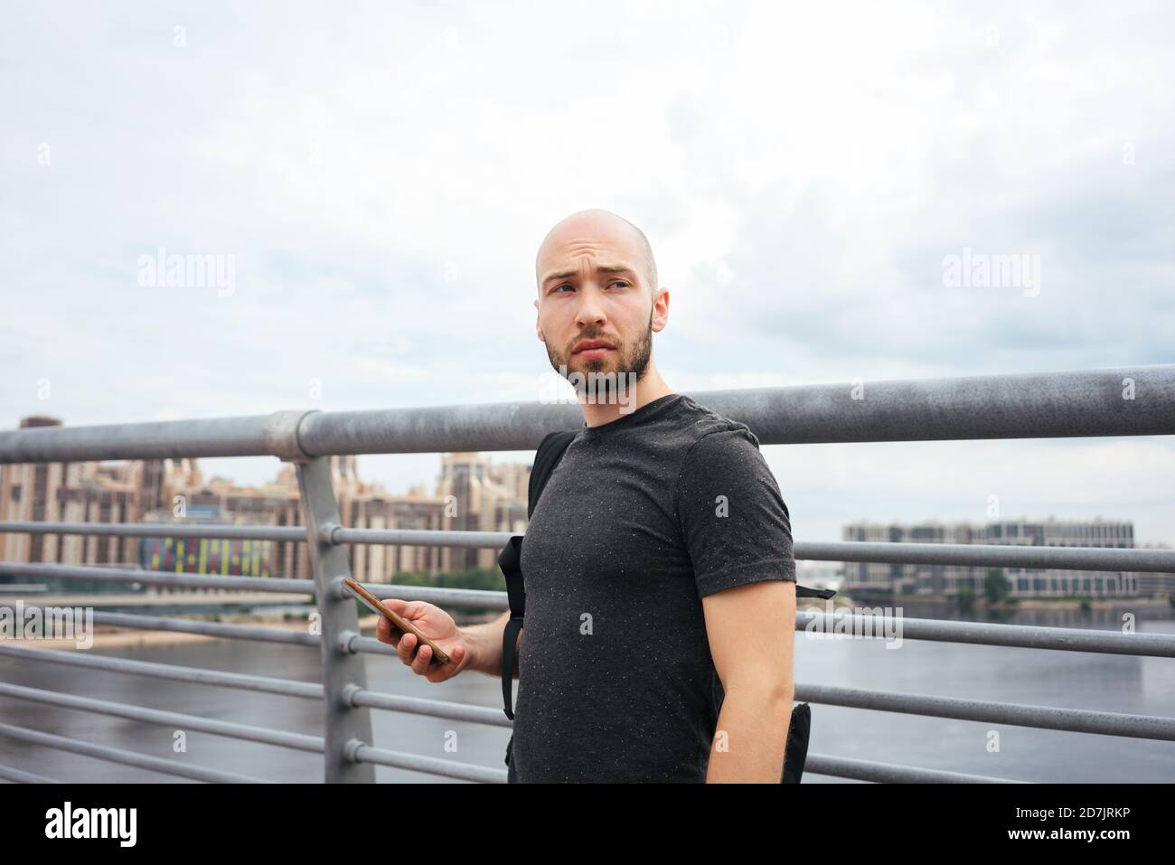 Railing against technology hi-res stock photography and images - Alamy