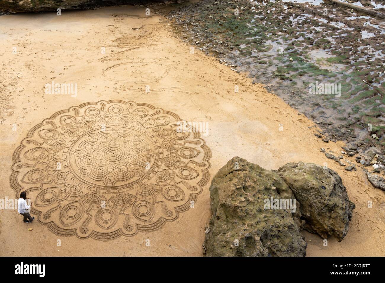 Sand Mandala High Resolution Stock Photography and Images - Alamy