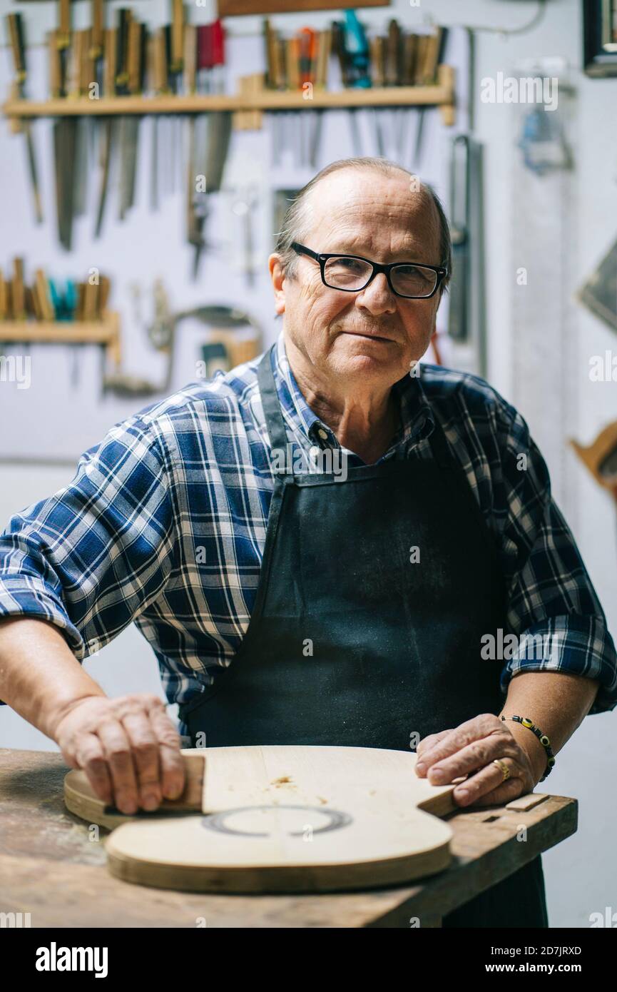 Smiling working man positive hi-res stock photography and images - Alamy