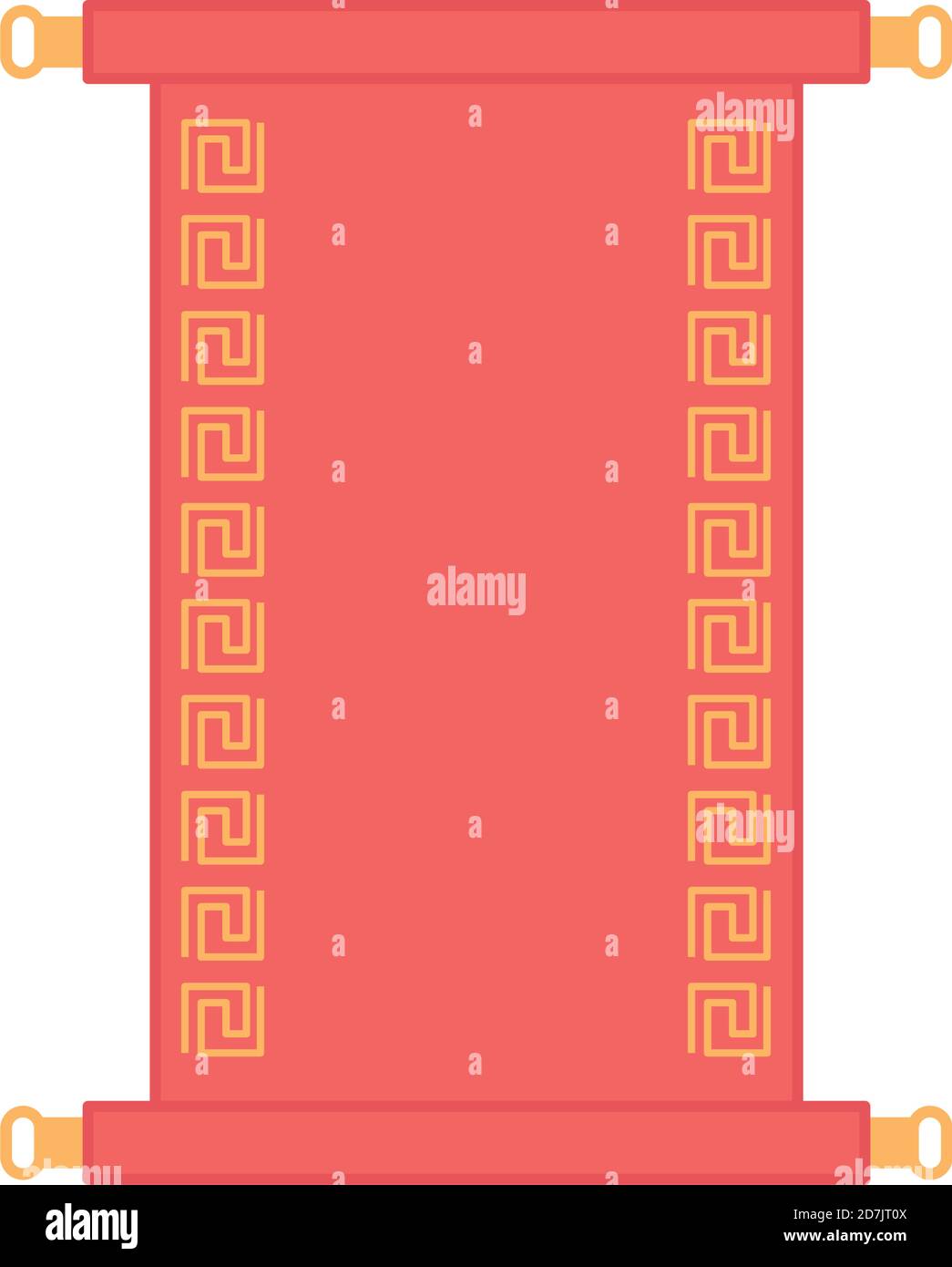 Ancient japanese scroll Stock Vector Images - Alamy