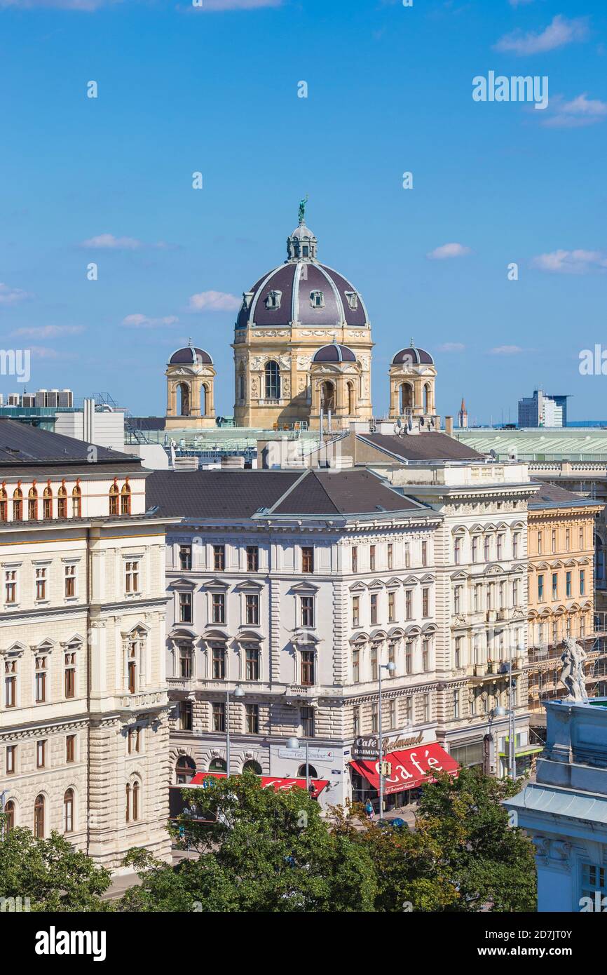 Austria, Vienna, View of City buildings Stock Photo - Alamy
