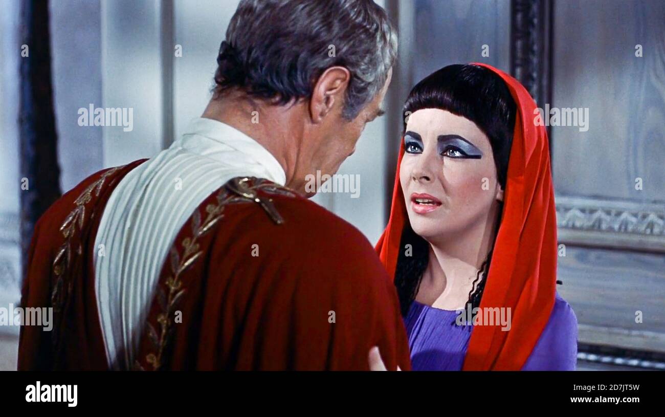 Cleopatra 1963 Rex Harrison