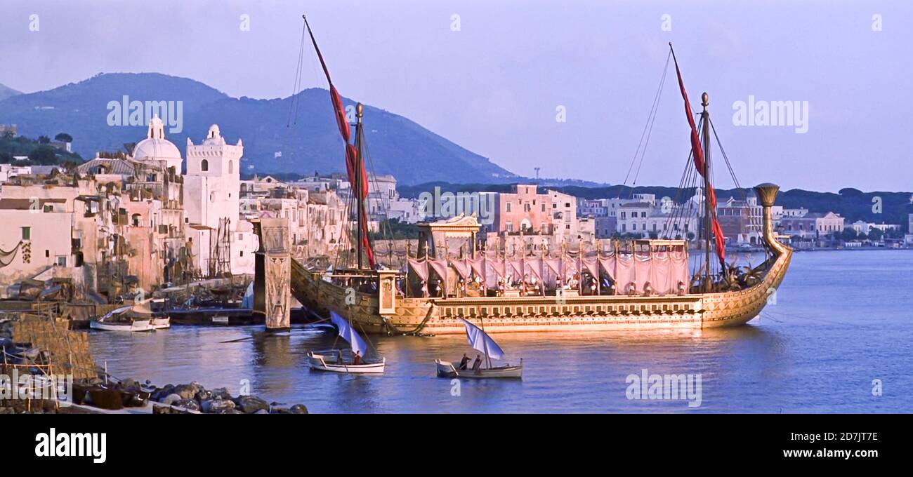 USA. A scene from the ©Twentieth Century Fox film: Cleopatra (1963 ...