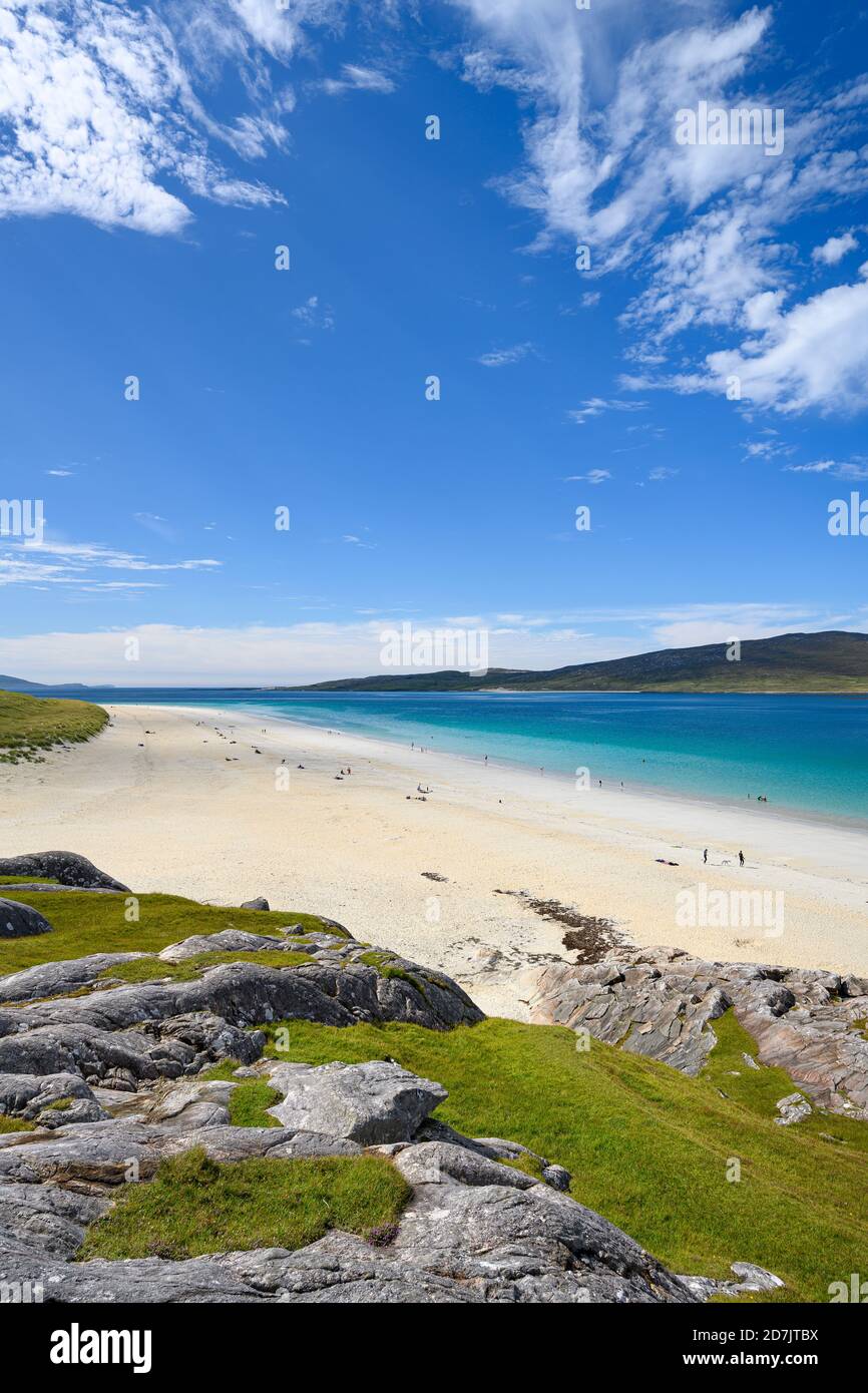Luskentyre beach hi-res stock photography and images - Alamy